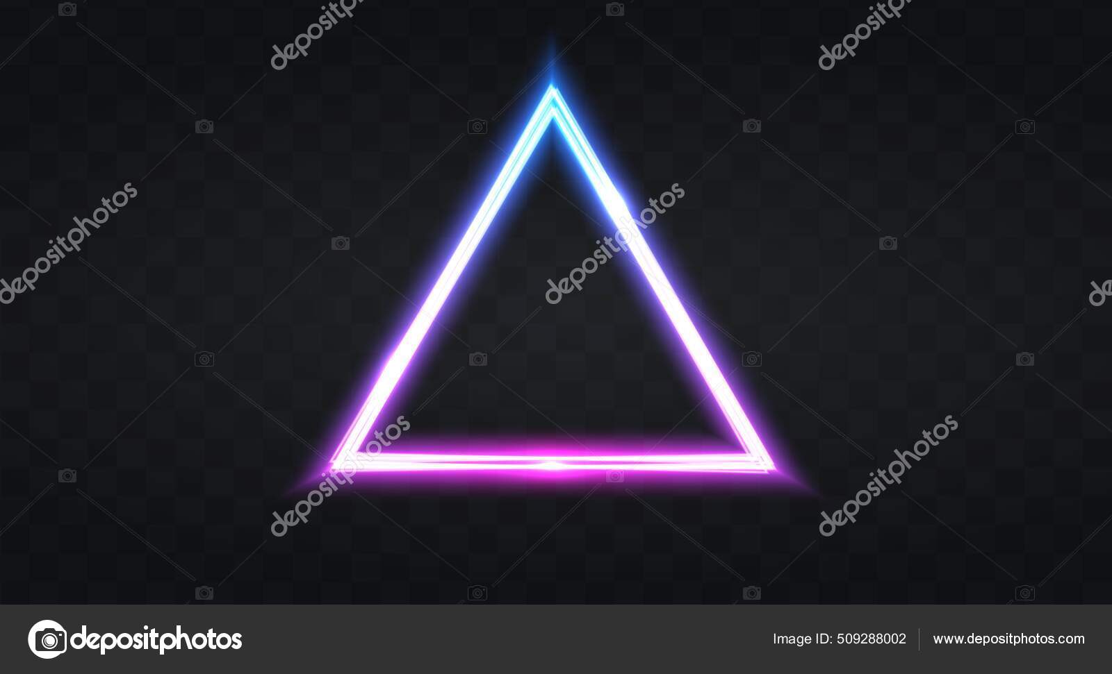 Neon frame for your design Stock Vector Image by ©drogatnev #509288002