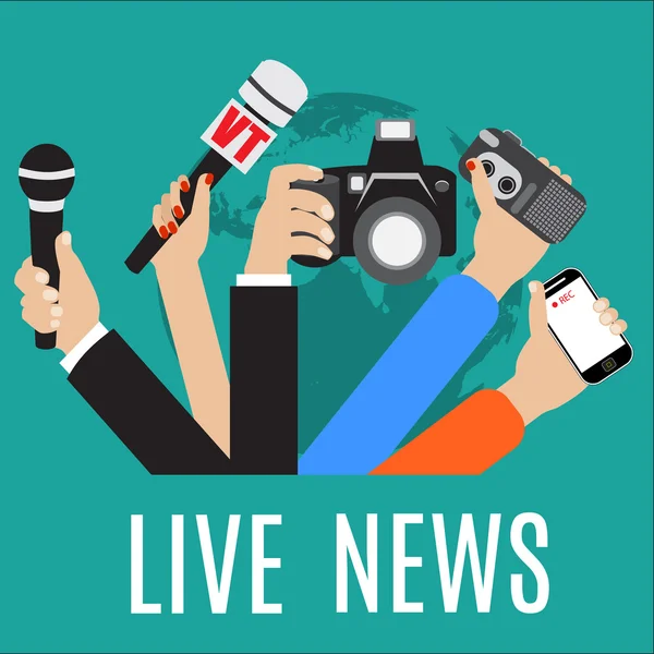 Journalist Vector Images, Royalty-free Journalist Vectors | Depositphotos®