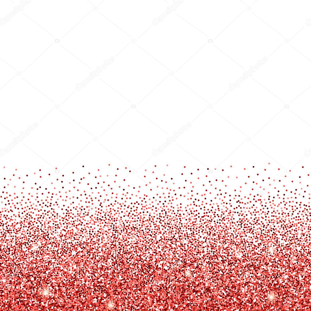 Red glitter background. Stock Vector Image by ©drogatnev #95571192