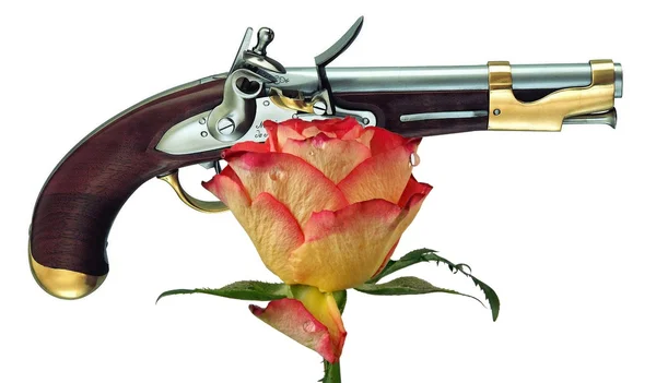 Rose gun Stock Photos, Royalty Free Rose gun Images | Depositphotos