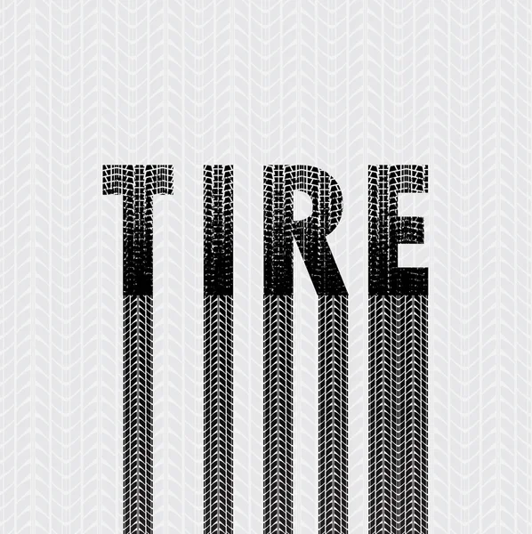 Tire imprint Stock Vectors, Royalty Free Tire imprint Illustrations ...