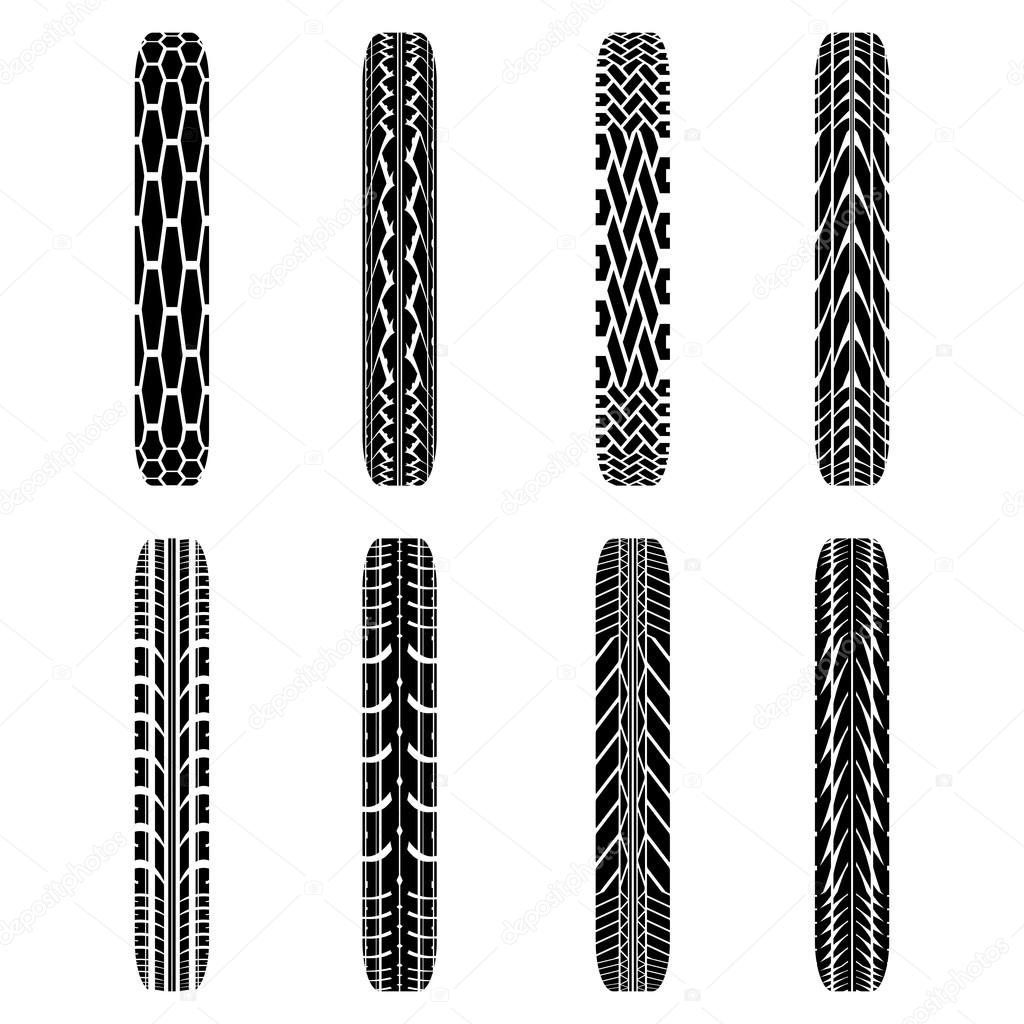 Bike Tire Tread