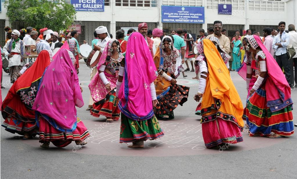 Indian Tribal lambada dance – Stock Editorial Photo © reddees #96847216