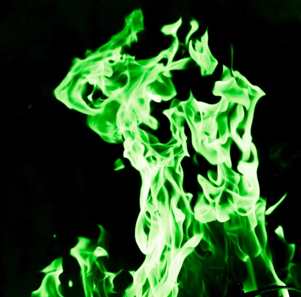 Fuego verde fotos de stock, imágenes de Fuego verde sin royalties ...