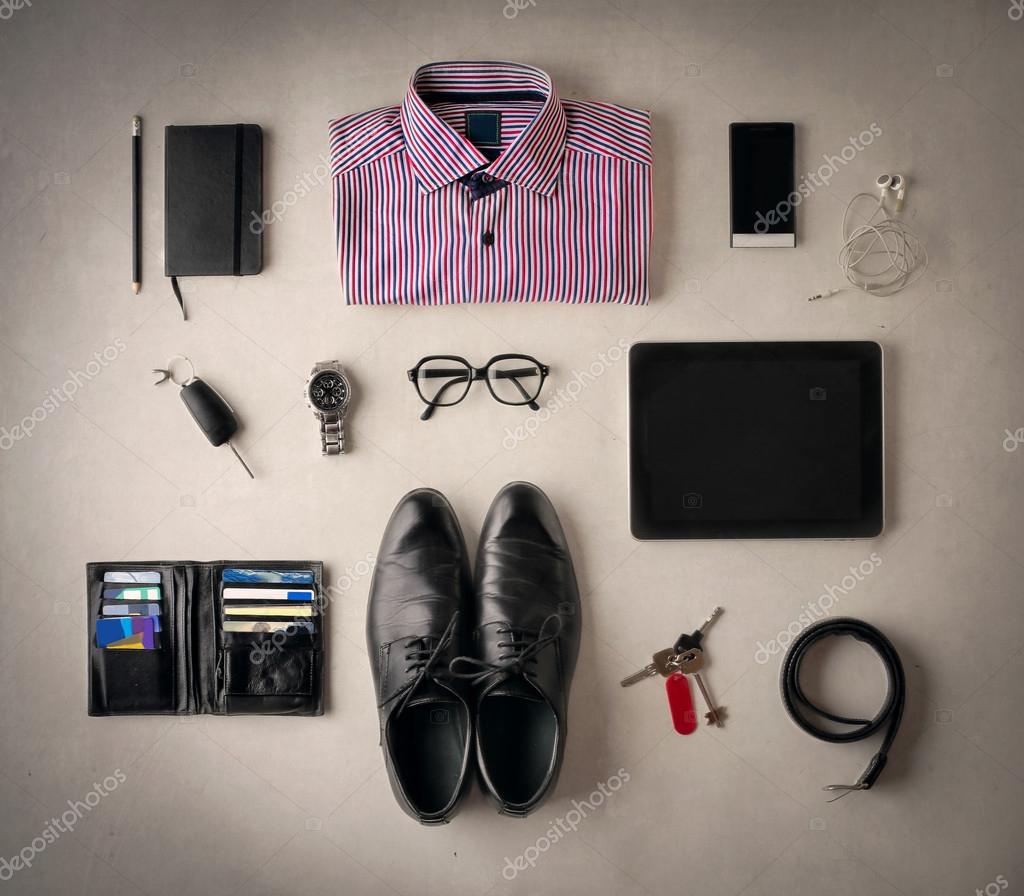Objects from a man Stock Photo by ©olly18 100921836