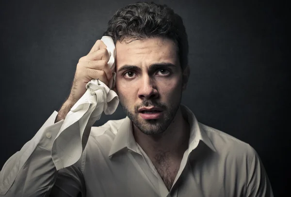 Persona sudando Stock Photos, Royalty Free Persona sudando Images ...