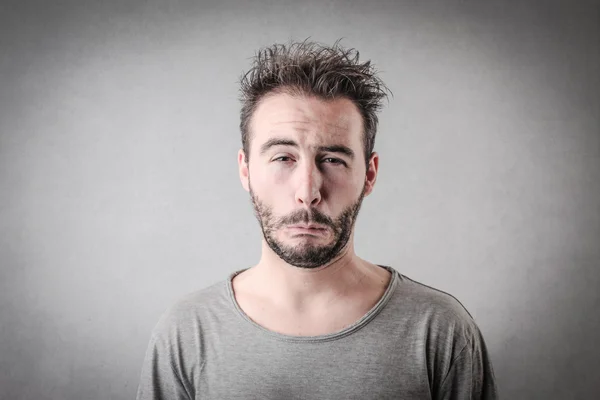 Man Angry Face Stock Photo by ©olly18 177401324