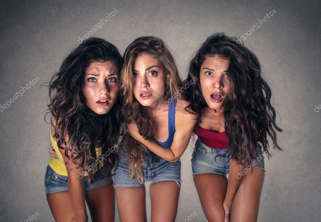 Three friends together Stock Photo by ©olly18 53772455