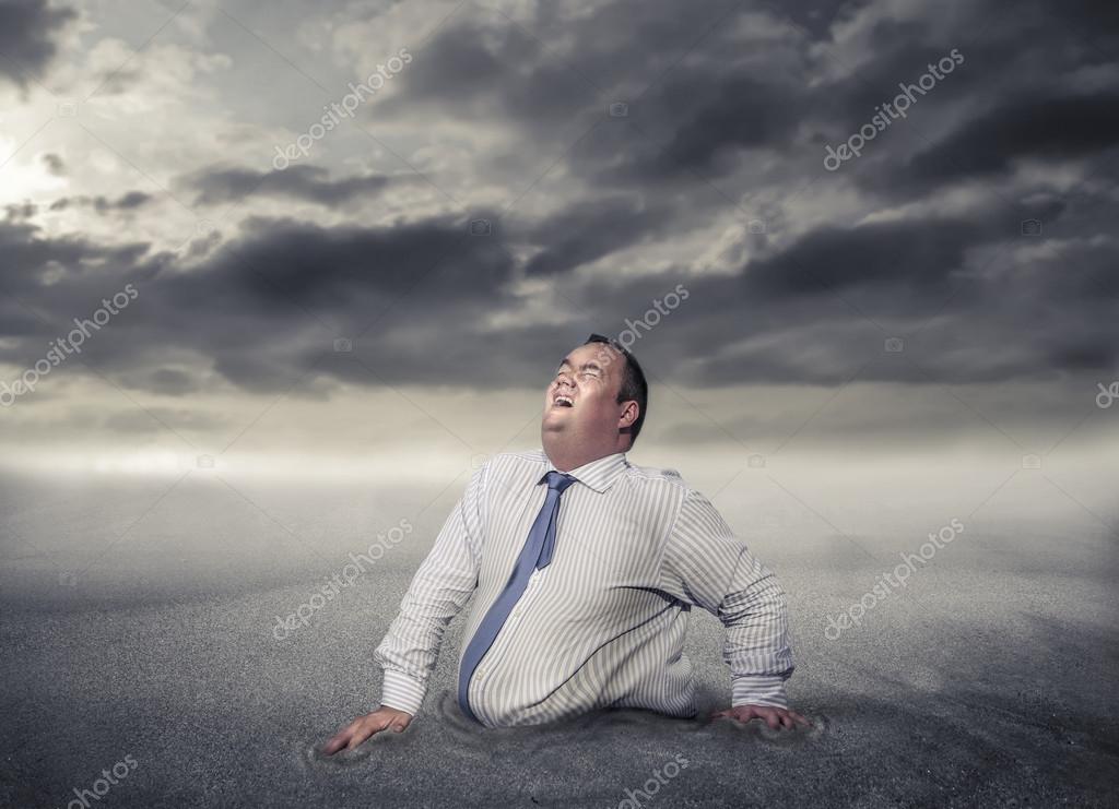 Stuck man Stock Photo by ©olly18 54757913