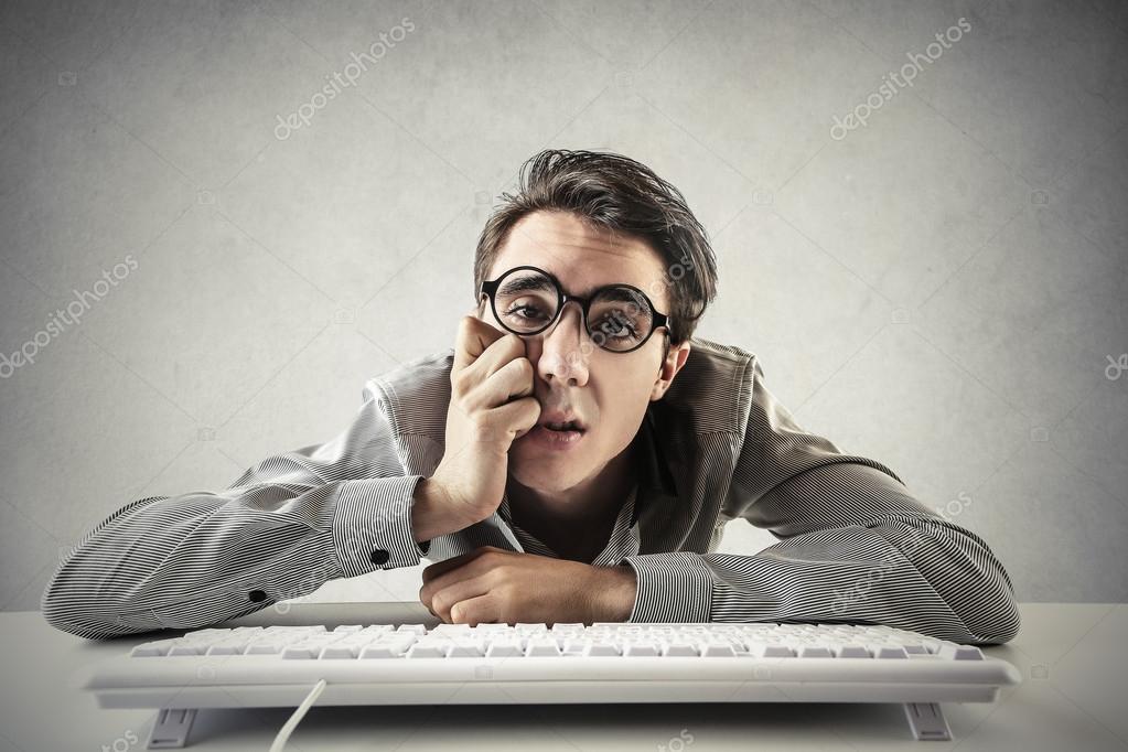 Boring work — Stock Photo © olly18 #65637081