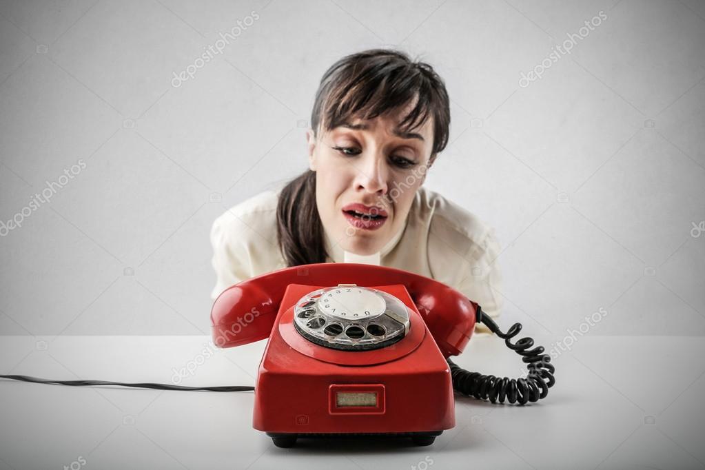 Call waiting — Stock Photo © olly18 #67926127