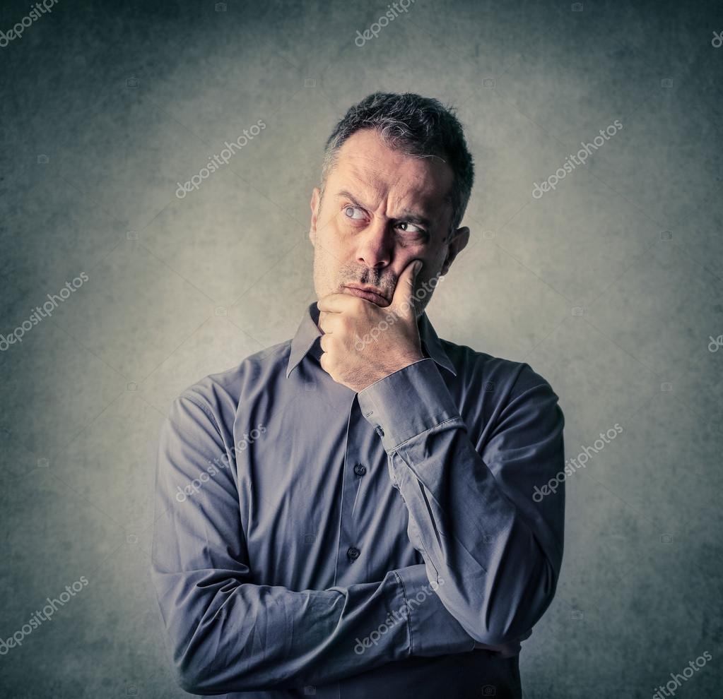 Pensando — Foto de stock © olly18 #67930277