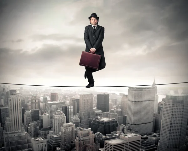 Tightrope walker Stock Photos, Royalty Free Tightrope walker Images ...