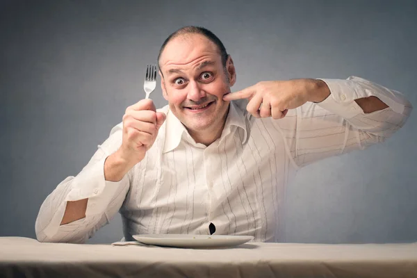 Male hand holding fork Stock Photos, Royalty Free Male hand holding ...