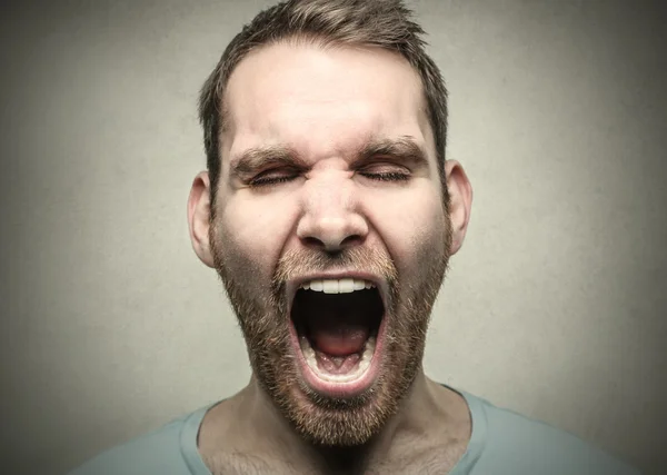 Screaming man Stock Photos, Royalty Free Screaming man Images ...