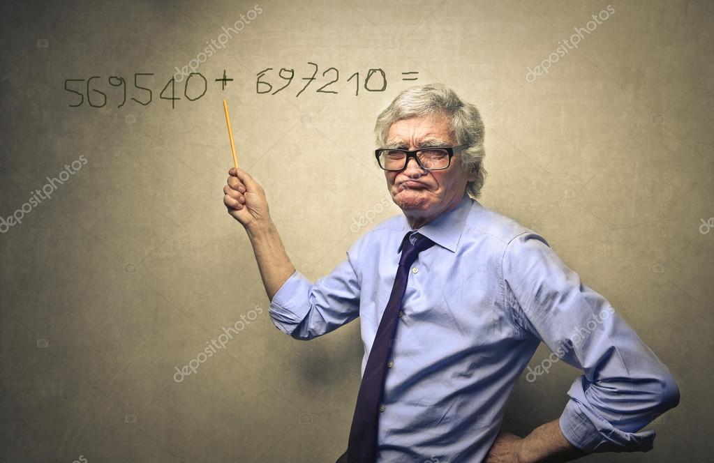 Sad math Stock Photo by ©olly18 69345785