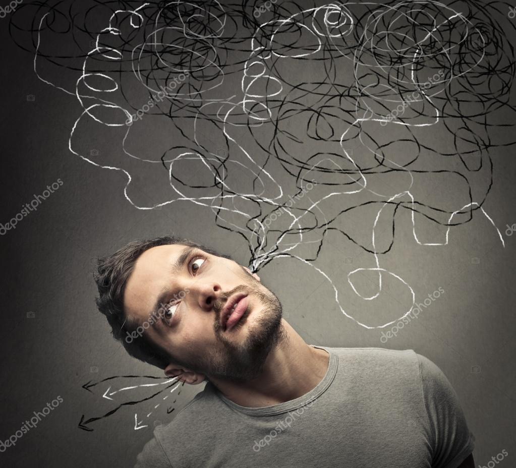 Confusion — Stock Photo © olly18 #73955331