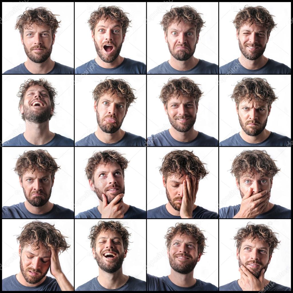 Different expressions Stock Photo by ©olly18 79735536