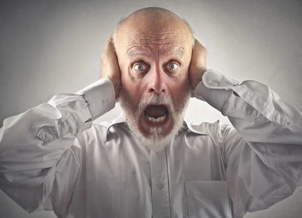 Scared old man Stock Photos, Royalty Free Scared old man Images ...