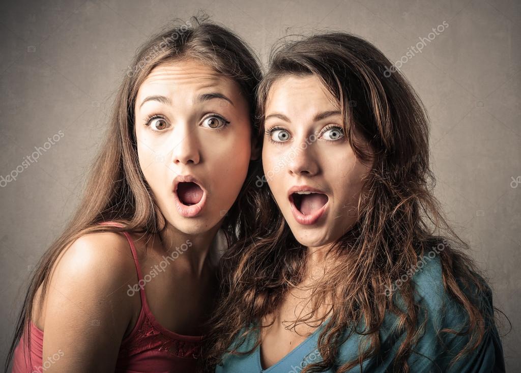 Surprised girls Stock Photo by ©olly18 84810784