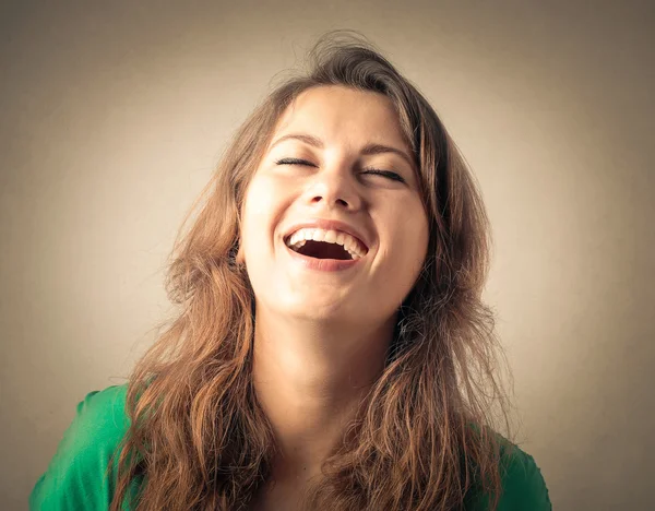Laughing woman Stock Photo by ©olly18 85140344