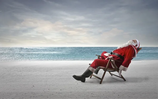 Santa on beach Stock Photos, Royalty Free Santa on beach Images ...