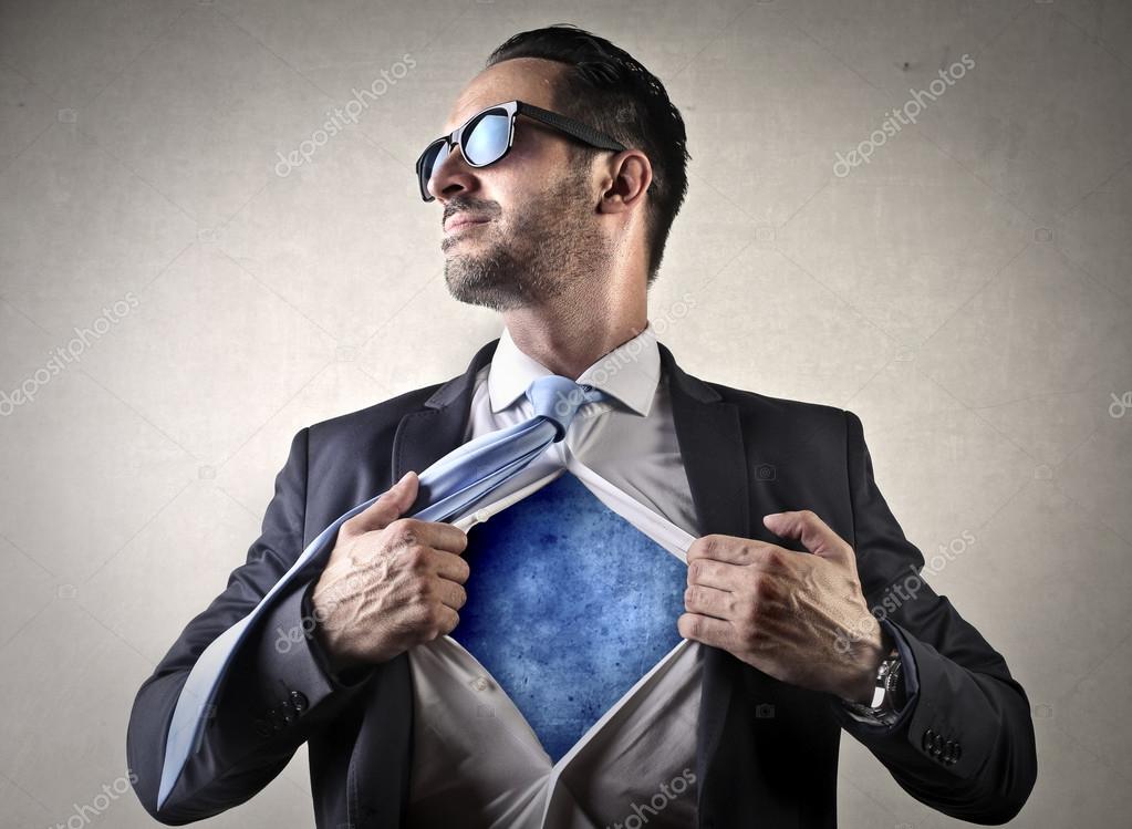 Powerful businessman Stock Photo by ©olly18 85212756