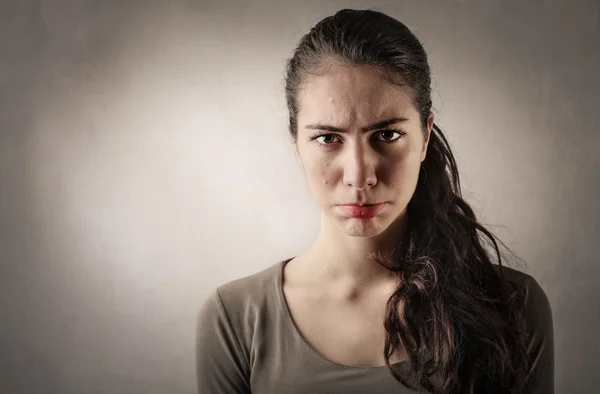 ᐈ Grumpy woman stock photos, Royalty Free grumpy girl images | download ...