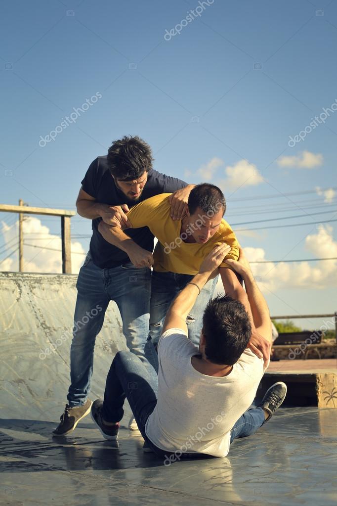 Stop the Fight — Stock Photo © olly18 #94944398