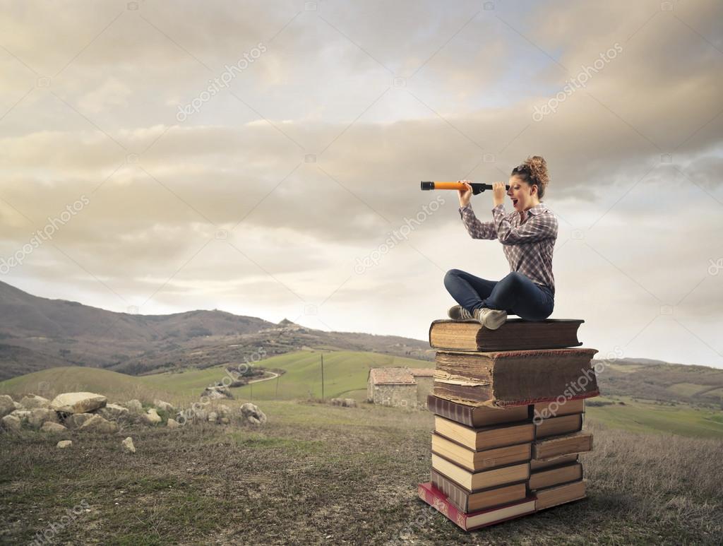 Looking in the distance Stock Photo by ©olly18 94951224