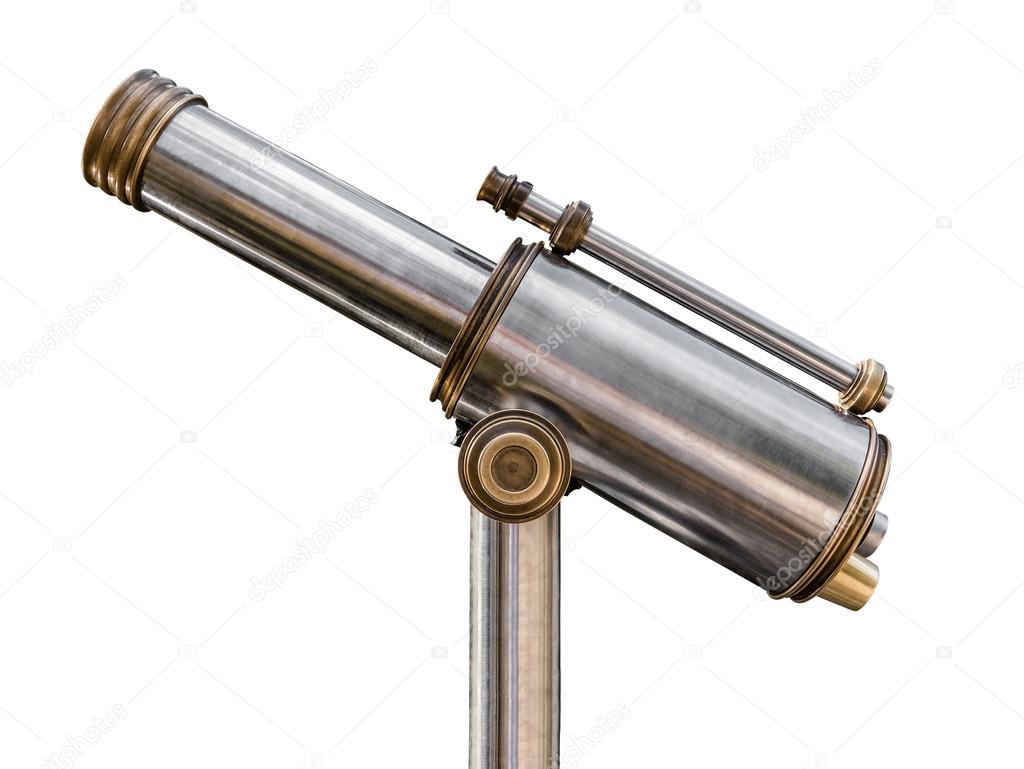 Vintage Telescope Stock Photo by ©mrdoomits 70147493