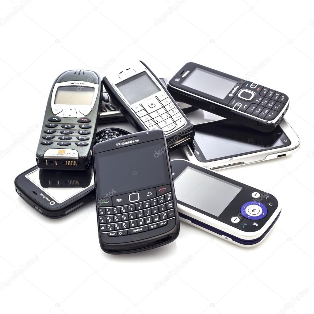 Old Mobile Phones