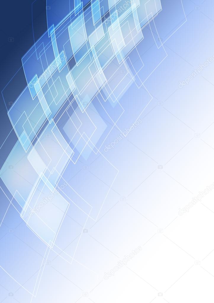 Abstracto azul vertical fondo vector, gráfico vectorial © flowerstock ...