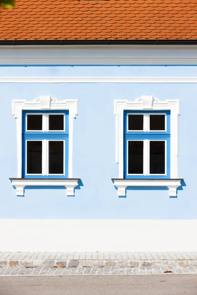 Windows of house — Stock Photo © phb.cz #101738972