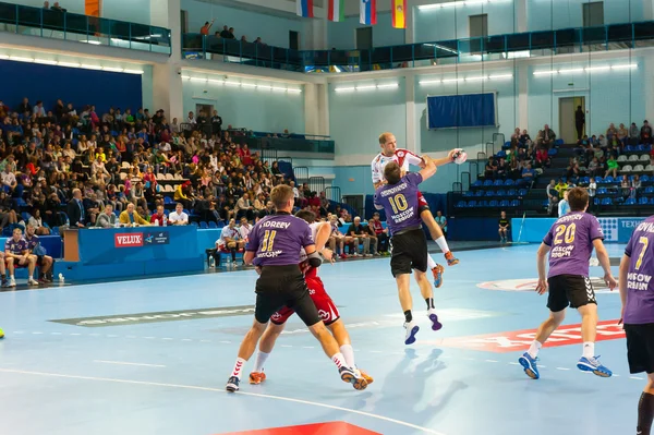 Handball players – Stock Editorial Photo © toxawww #84092556