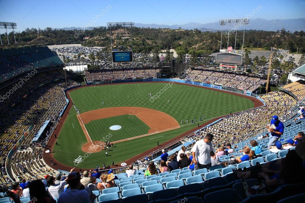 Los Angeles Dodgers Stadium Wallpaper