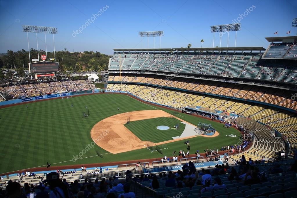 Dodger Stadium - Los Angeles Dodgers – Stock Editorial Photo © Ffooter ...