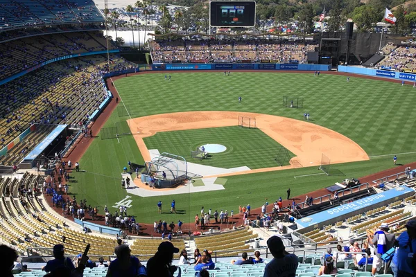 Estadio Dodger - Los Angeles Dodgers — Foto editorial de stock ...
