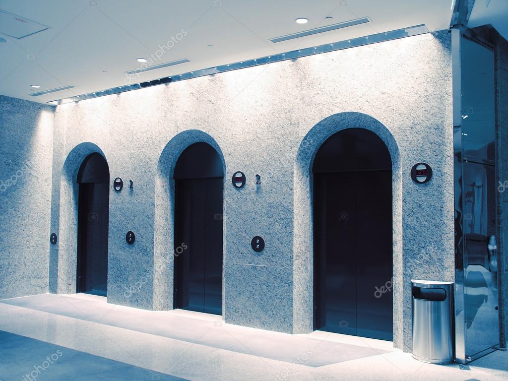 Elevator waiting room — Stock Photo © marchcattle #64552699