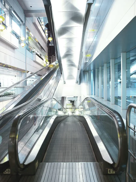 Escalator in department store Stock Photo by ©marchcattle 2446763