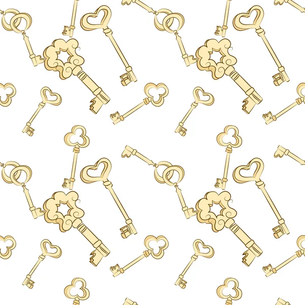 Seamless keys pattern Stock Vector Image by ©lolya1988 #24167315