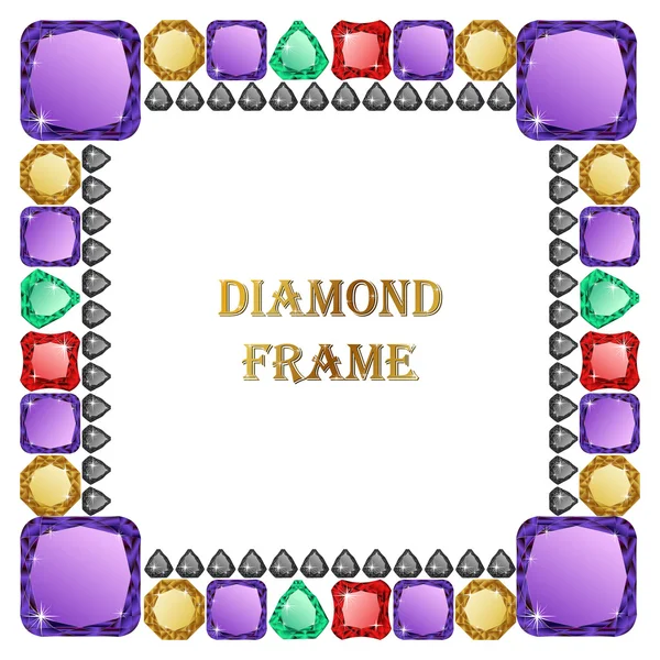Diamond border Vector Art Stock Images | Depositphotos