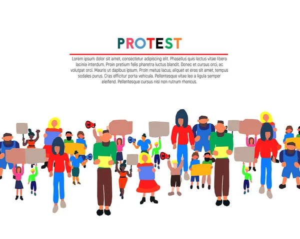 100,000 Protesting Vector Images | Depositphotos