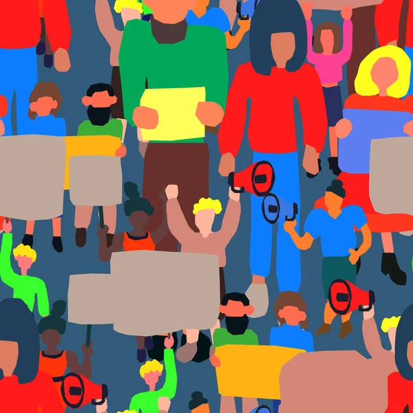 17,453,463 People marching Vector Images | Depositphotos