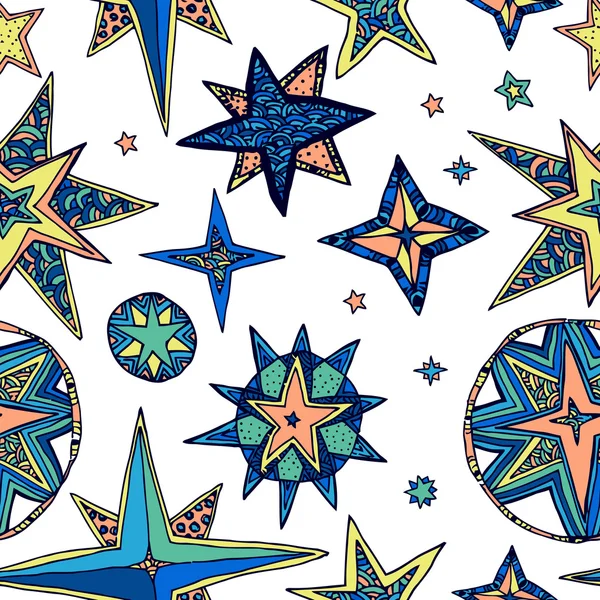 Fantasy starry sky Stock Vector Image by ©lolya1988 #52592339