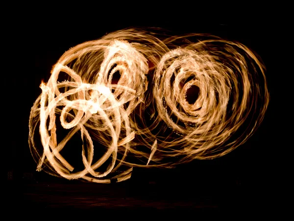 Rotating fire torches Stock Photos, Royalty Free Rotating fire torches ...