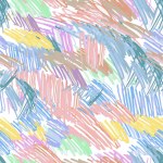 Doodle seamless pencil scribble pattern — Stock Vector © OlgaLIS #30104549