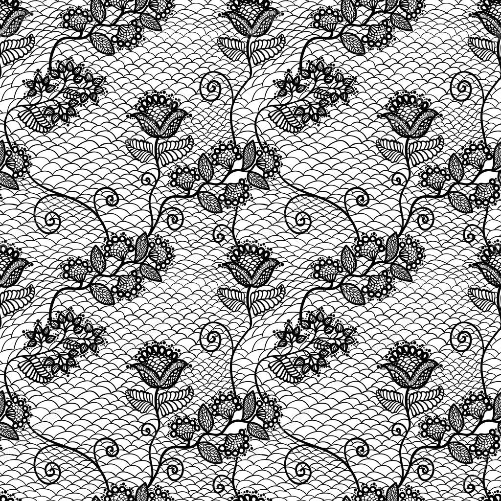 Seamless lace pattern — Stock Vector © lolya1988 #83614102 Seamless lace pattern — Stock Vector © lolya1988 #83614102
