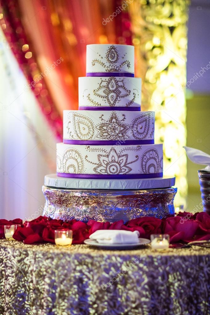 Beautiful Indian Wedding Cake Stock Photo by ©gregory21 94797912