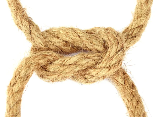 Rope knot — Stock Photo © areadeposit #9728142